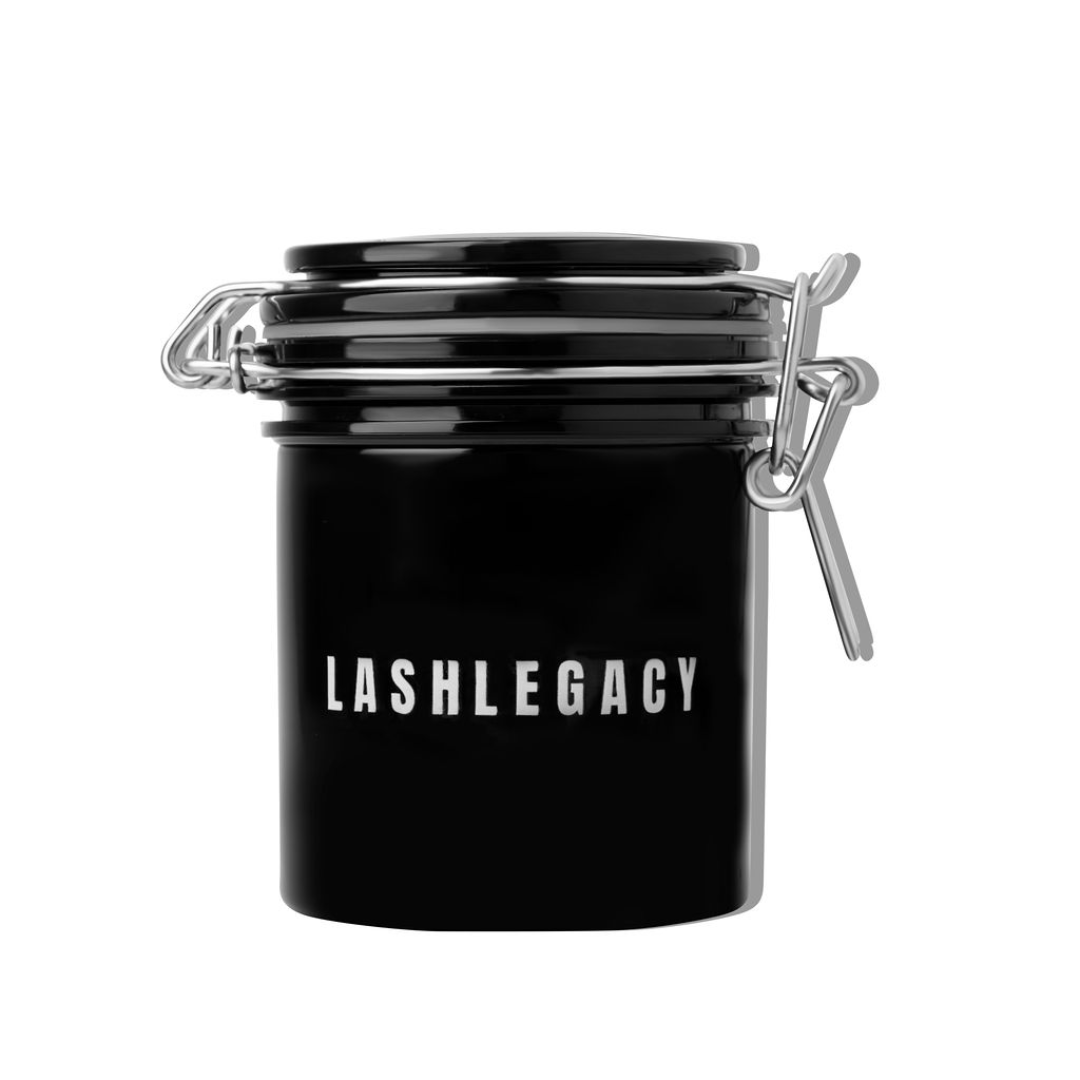 Airtight Lash Adhesive Storage Container With Hygrometer | LASH LEGACY